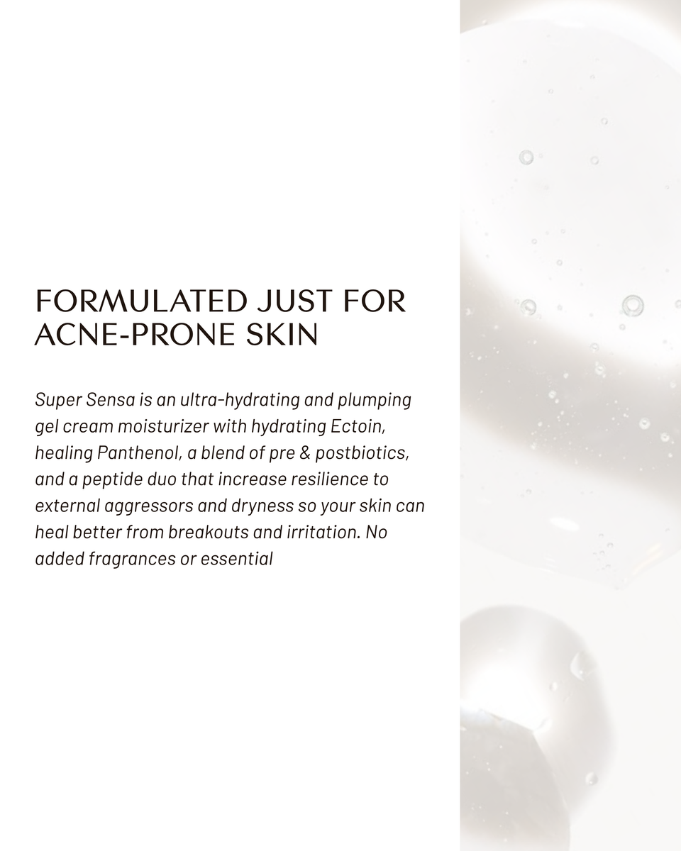 Super Sensa Gel-Cream | Barrier Repair for Sensitive Skin – Authentic Ego