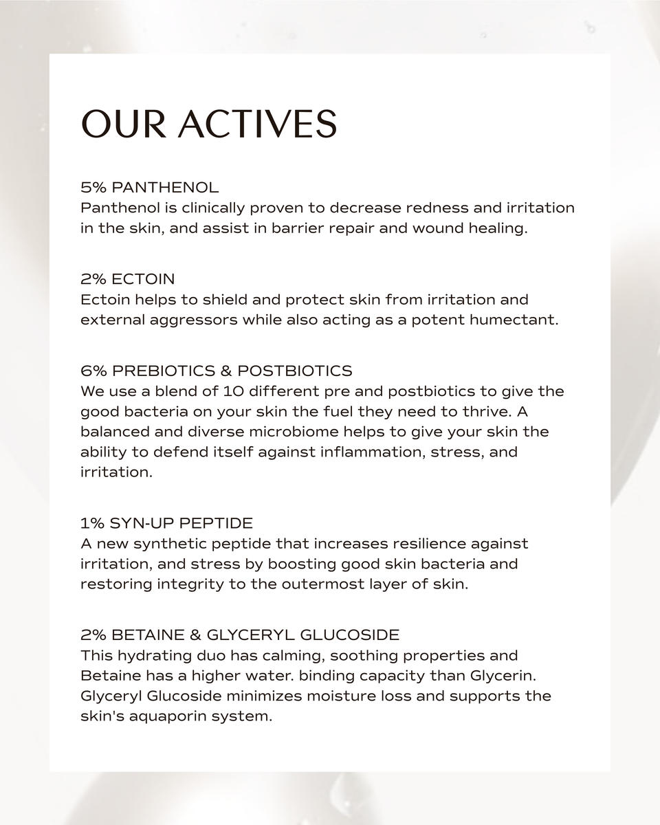 Super Sensa Gel-Cream | Barrier Repair for Sensitive Skin – Authentic Ego