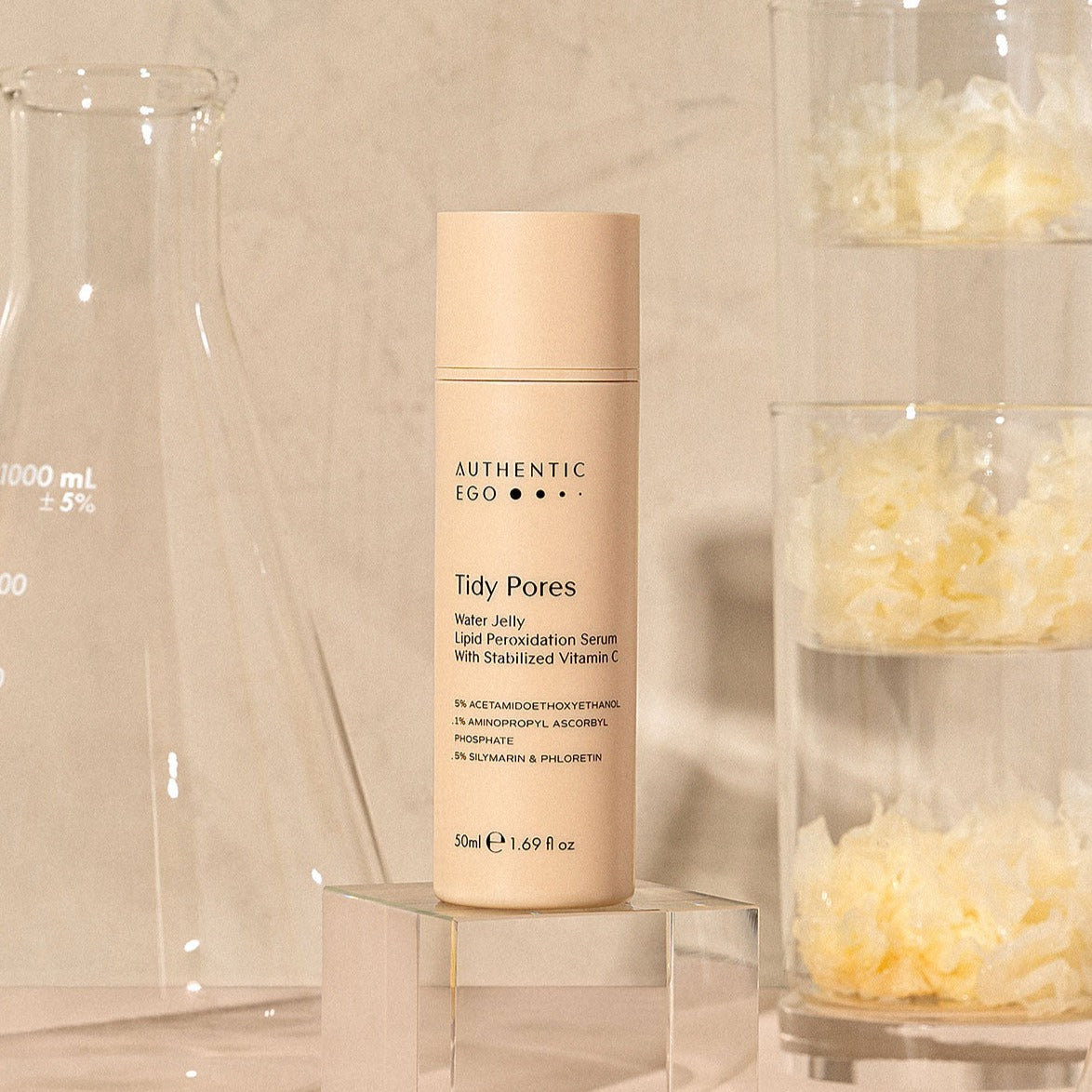 Tidy Pores Water Jelly Lipid Peroxidation Serum With Stabilized Vitami ...